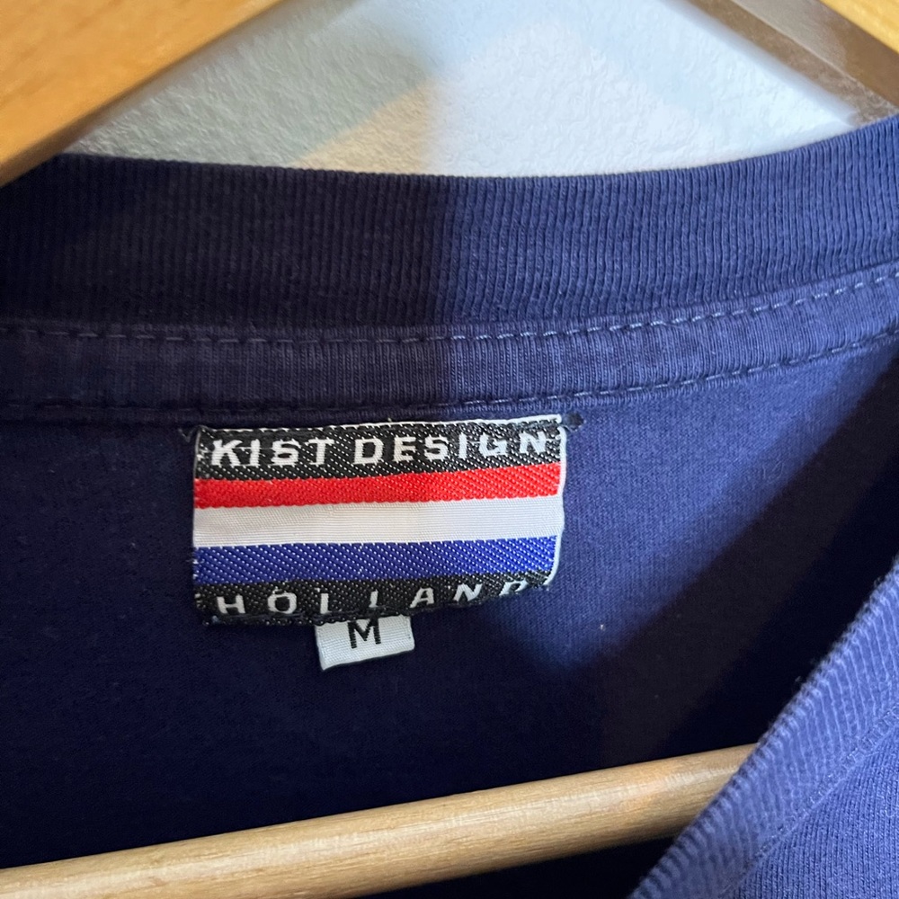 Vintage Kist Design Holland Color Block Embroidered W… - Gem